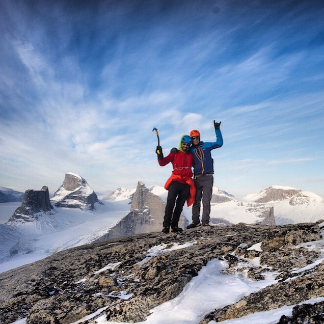 Liberty Mountain Climbing: Baffin Island First Ascent - Cheyne Lempe