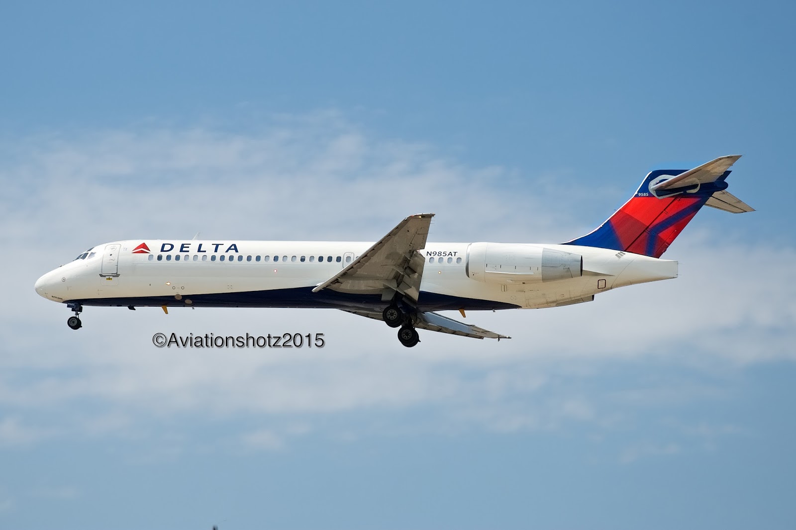 Aviationshotz: Delta Airlines B717-231, N985AT