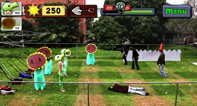 iPhone games are now in real life!