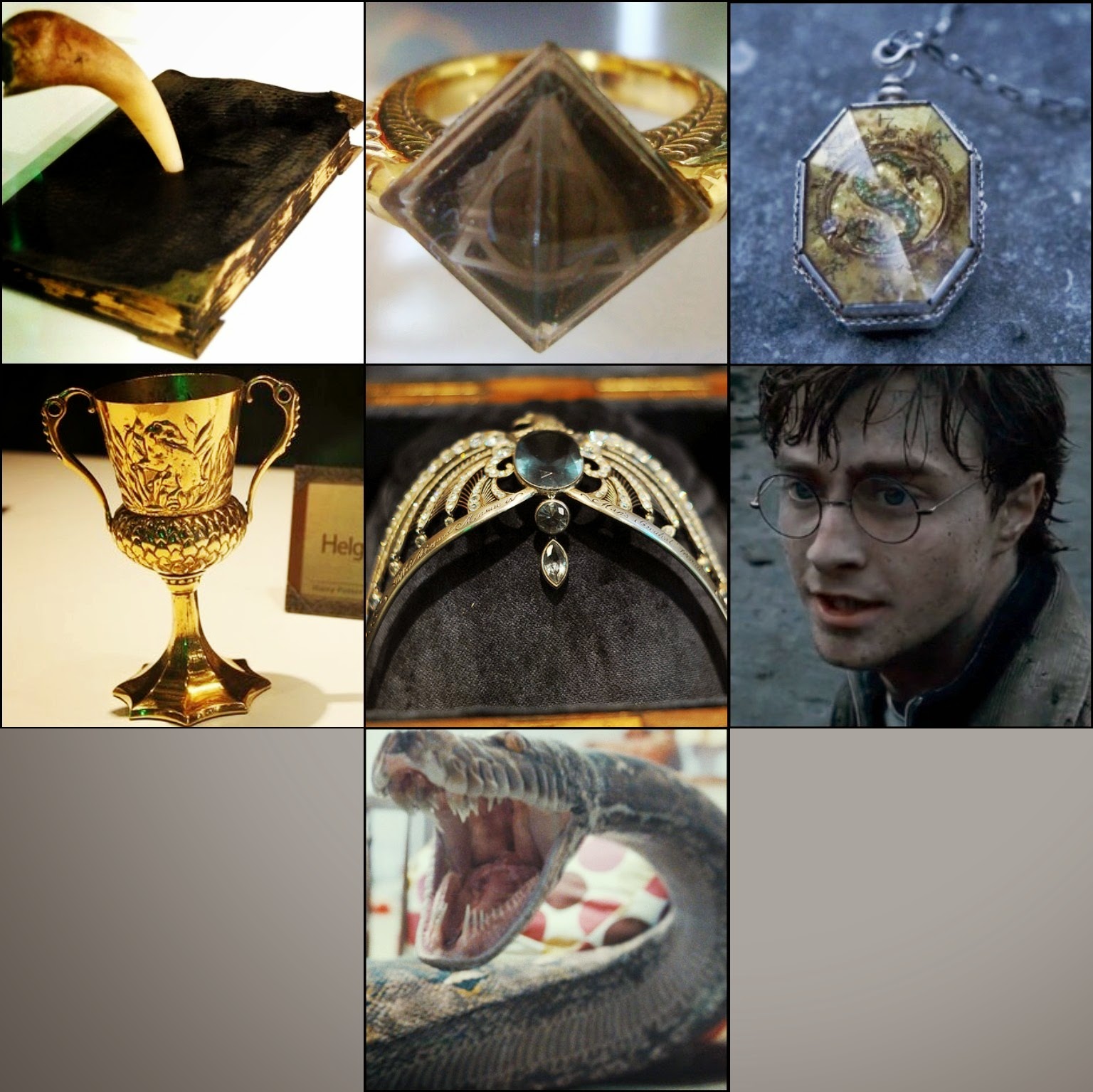 BETEL, BANYAN, BASIL & BAMBOO: Horcruxes in Fairy Tales