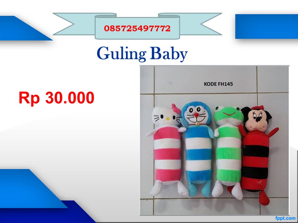 085725497772, Boneka Guling Karakter, Boneka Guling Kepala Karakter ...