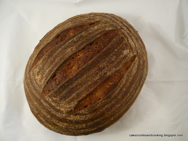 Cake, Crumbs and Cooking: Sourdough success - barley and rye bread