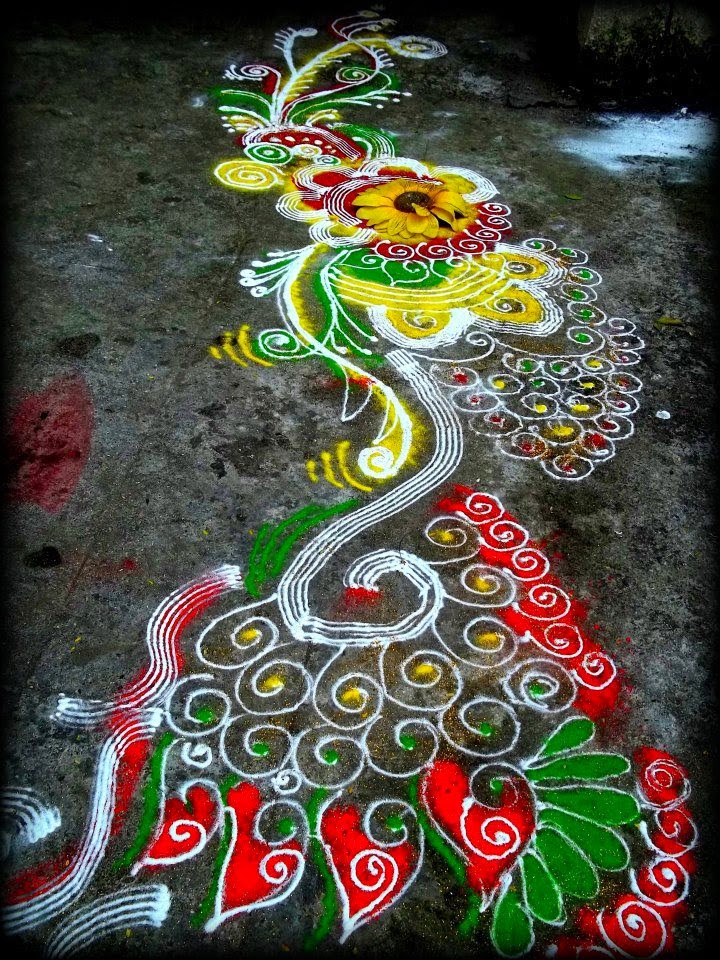 Best Mehndi Designs For Different Occasions: Types of Rangoli Designs ...