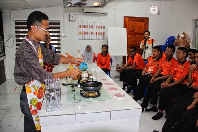 Pusat Maklumat Pemakanan Keningau, Sabah: LAWATAN SAMBIL BELAJAR ...