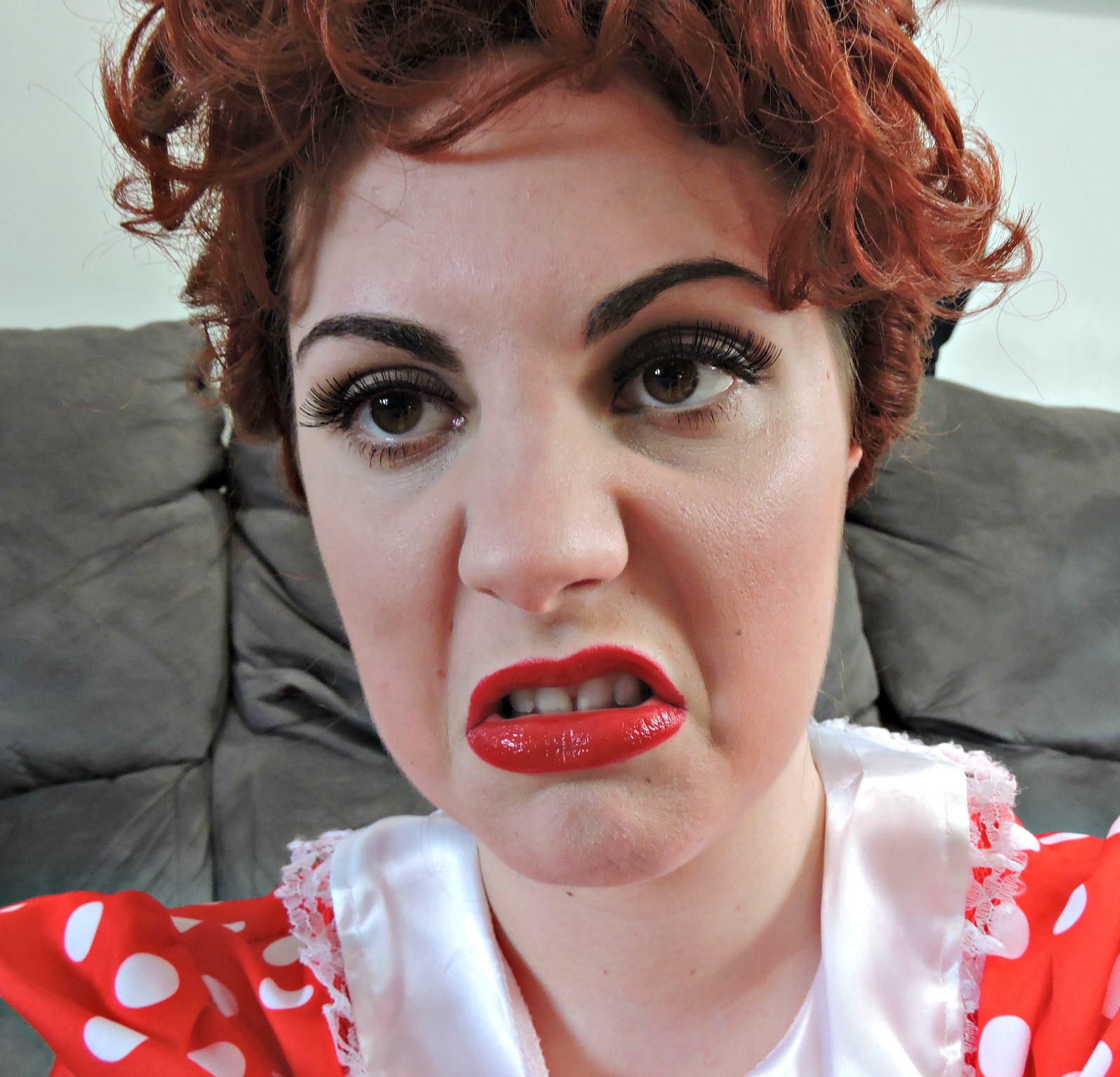 Ultima Beauty: I Love Lucy Inspired Makeup Tutorial