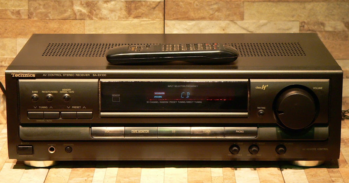 su-distribuidor audio hi-fi and hi-end: RECEIVER TECHNICS SA-EX100 -SIN ...