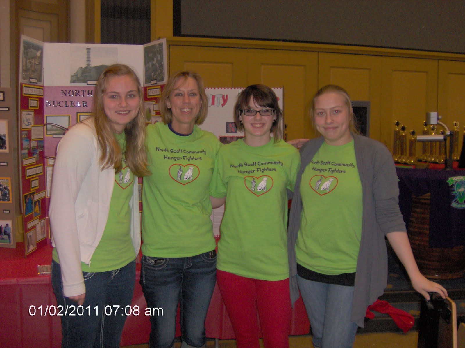 North Scott TAG 7-12: Future Problem Solving State Competition