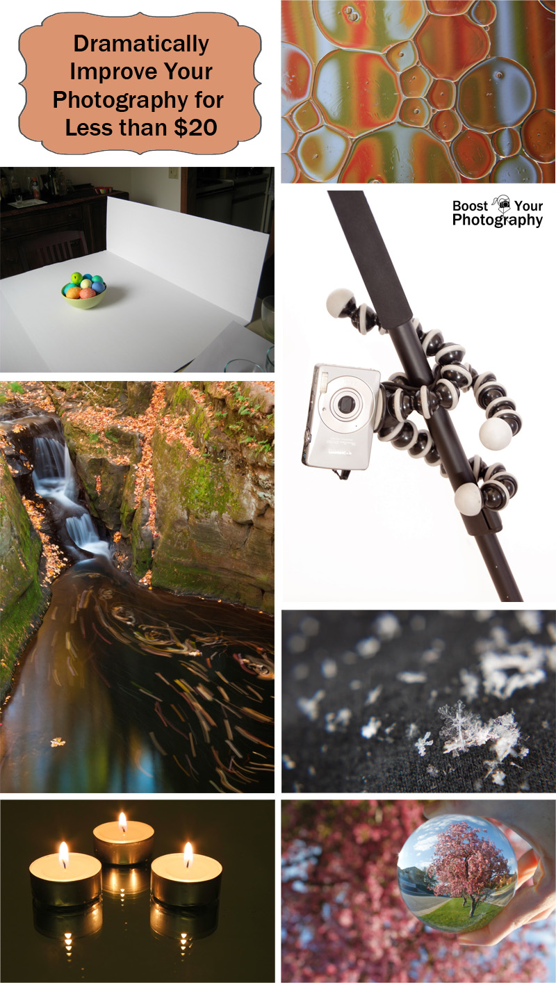 Dramatically Improve Your Photography for Less than $20 | Boost Your ...