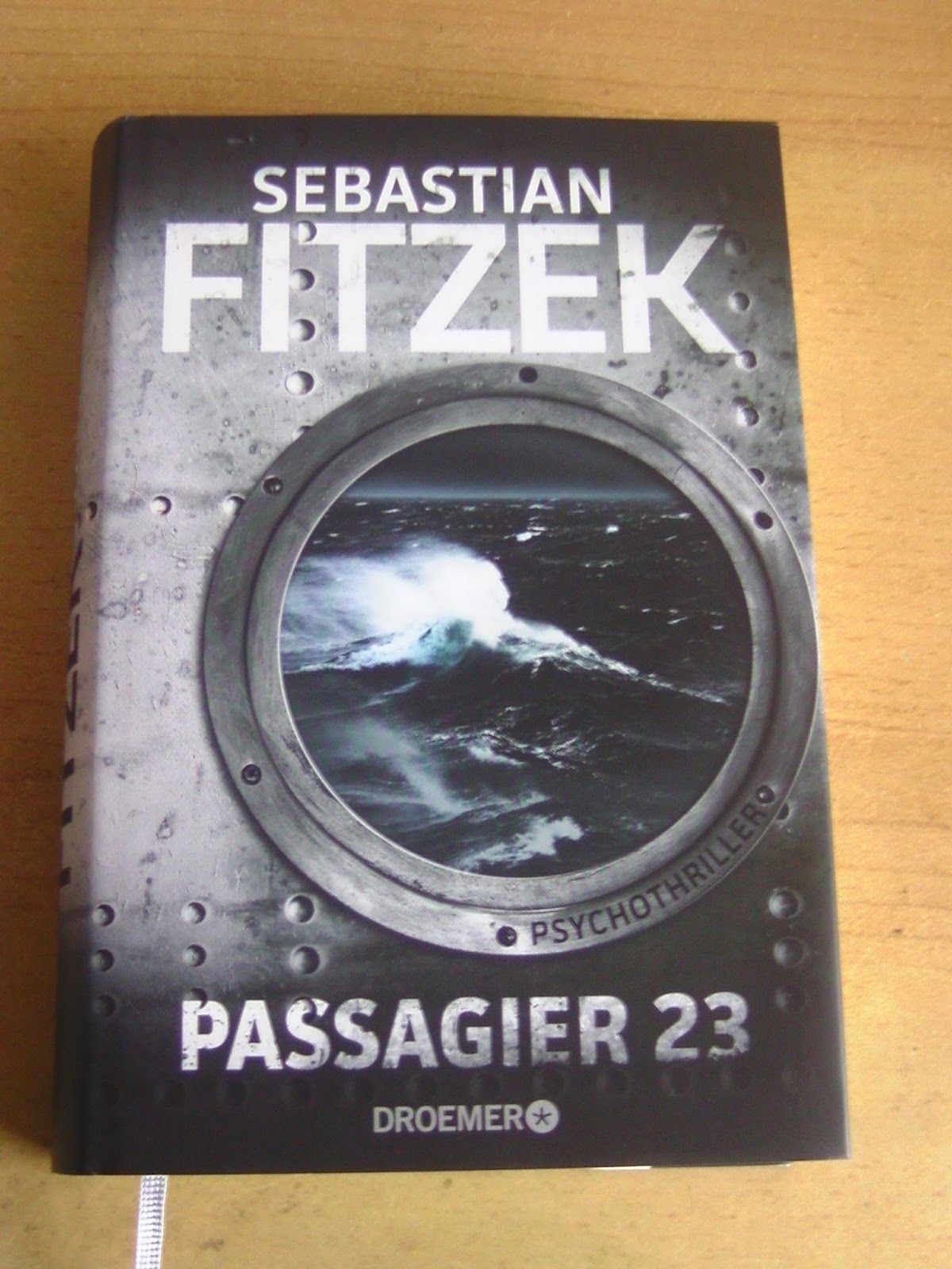Lesezauber: *Rezension* Passagier 23 - Sebastian Fitzek