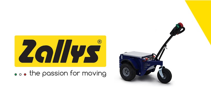 Zallys M4 - Electric cart mover