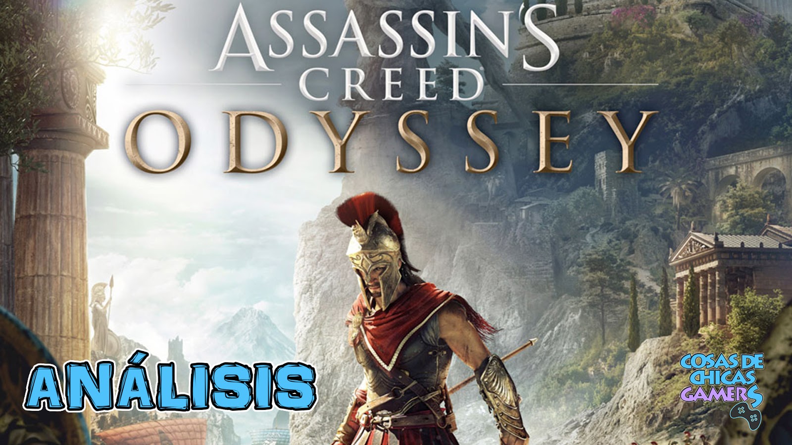 ASSASSINS CREED: ODYSSEY - ANÁLISIS EN XBOX ONE X | Cosas de Chicas Gamers