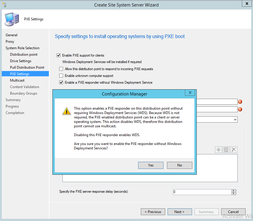 Gerry Hampson Device Management: ConfigMgr - PXE without WDS