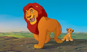 MUNDO DOS PERSONAGENS: MUFASA