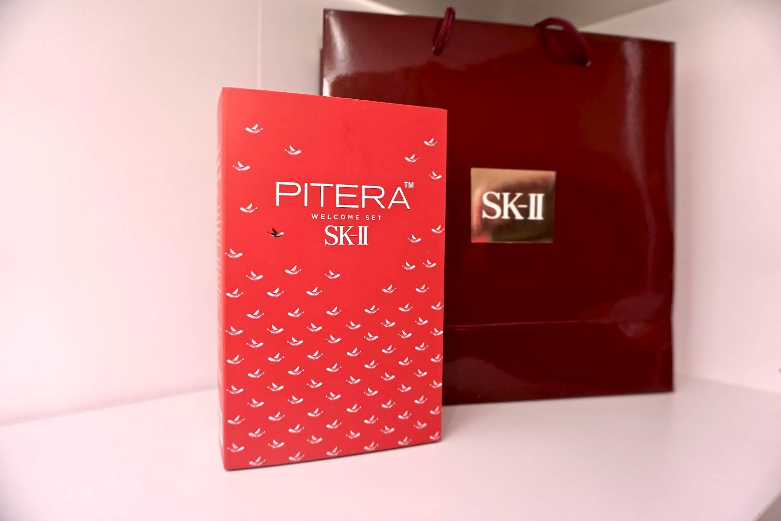STELLANGELITA: SK II Pitera Welcome Set