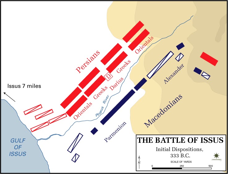 Storm within the Empire: Battle of Issus 194 AD - the background.