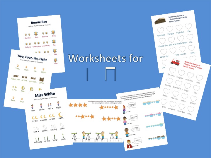 A Collection of Ta & Ti-Ti Songs, PDF's and Worksheets - Music a la ...