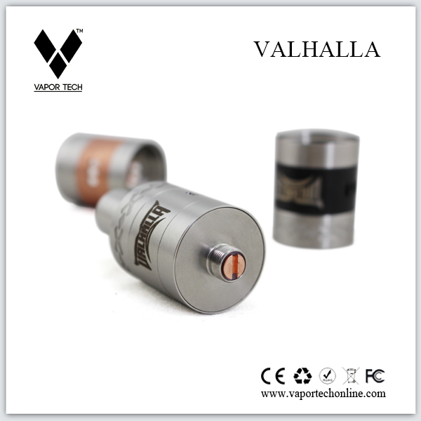die grossen und gaanz grossen Verdampfer: Valhalla rda 32mm Vapor Tech