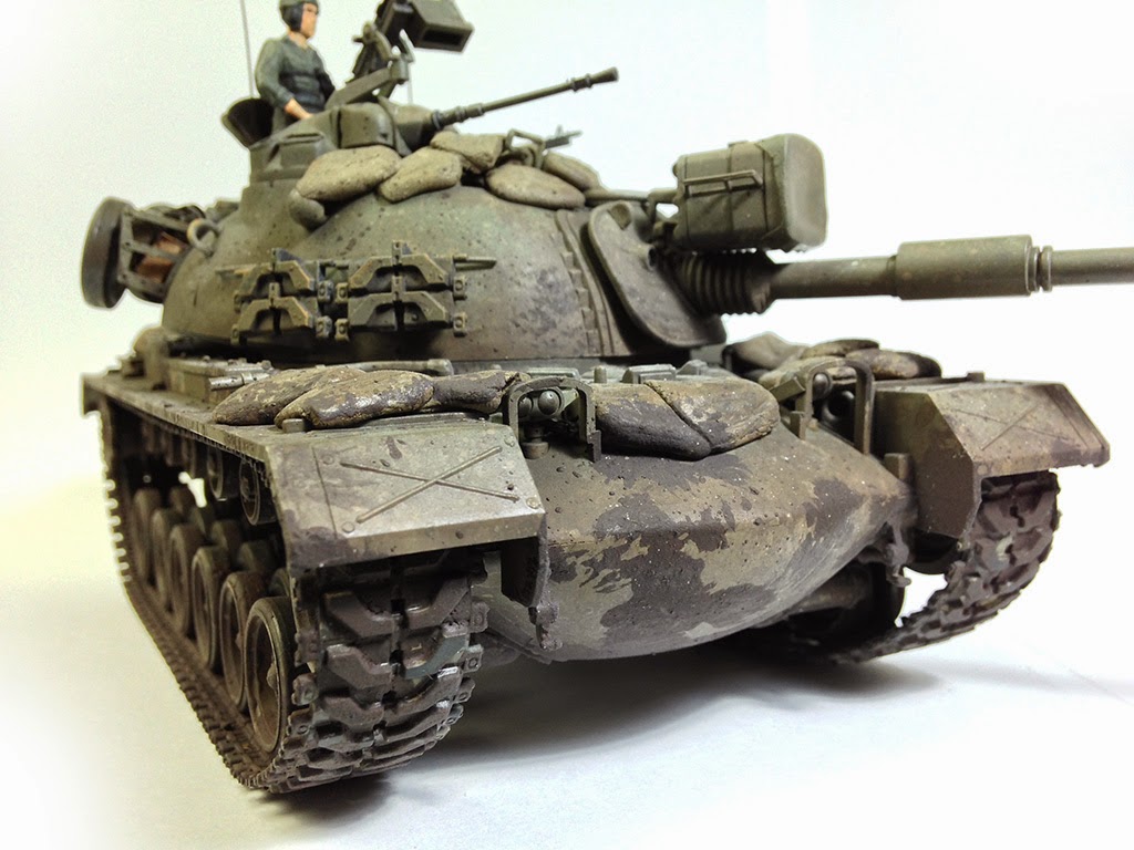 Flixid's Miniatures: 1/35 Academy M48A5/K Patton