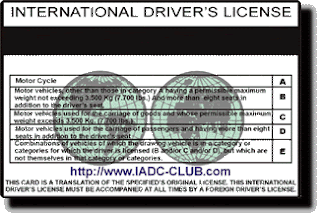 Beaty's Beat: Update to International Drivers License Driver Performance