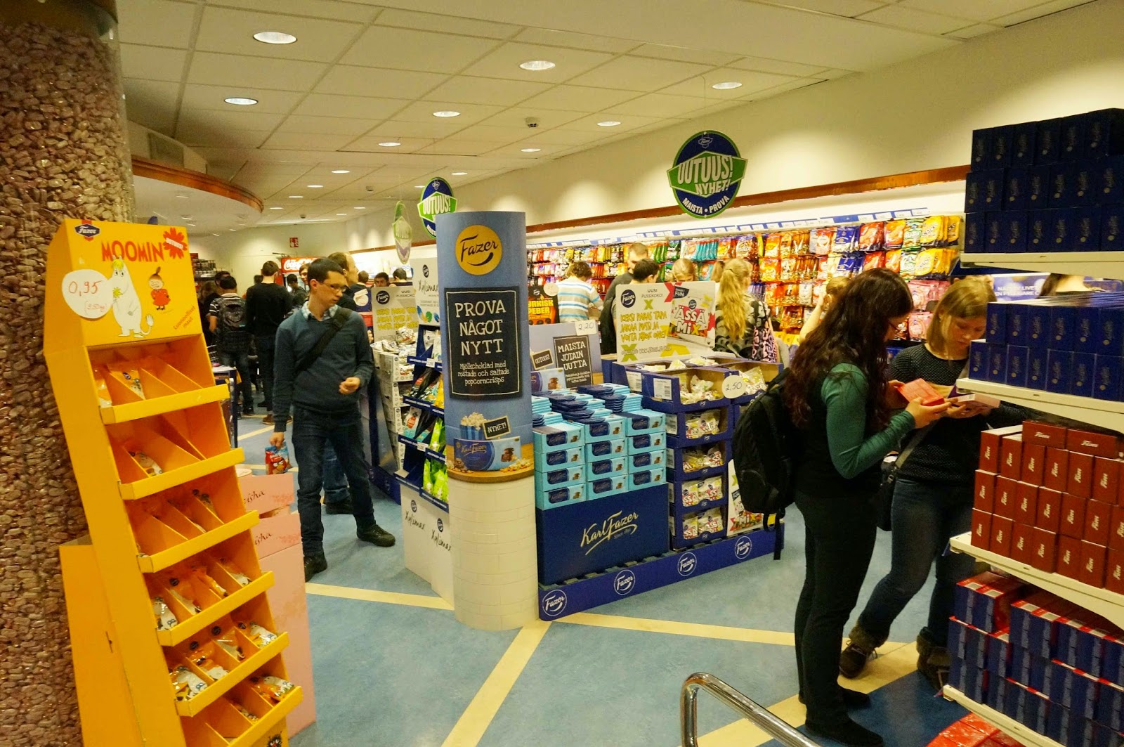 這裡18巷 | Galerie18 : 芬蘭 Fazer Chocolate Factory 巧克力觀光工廠