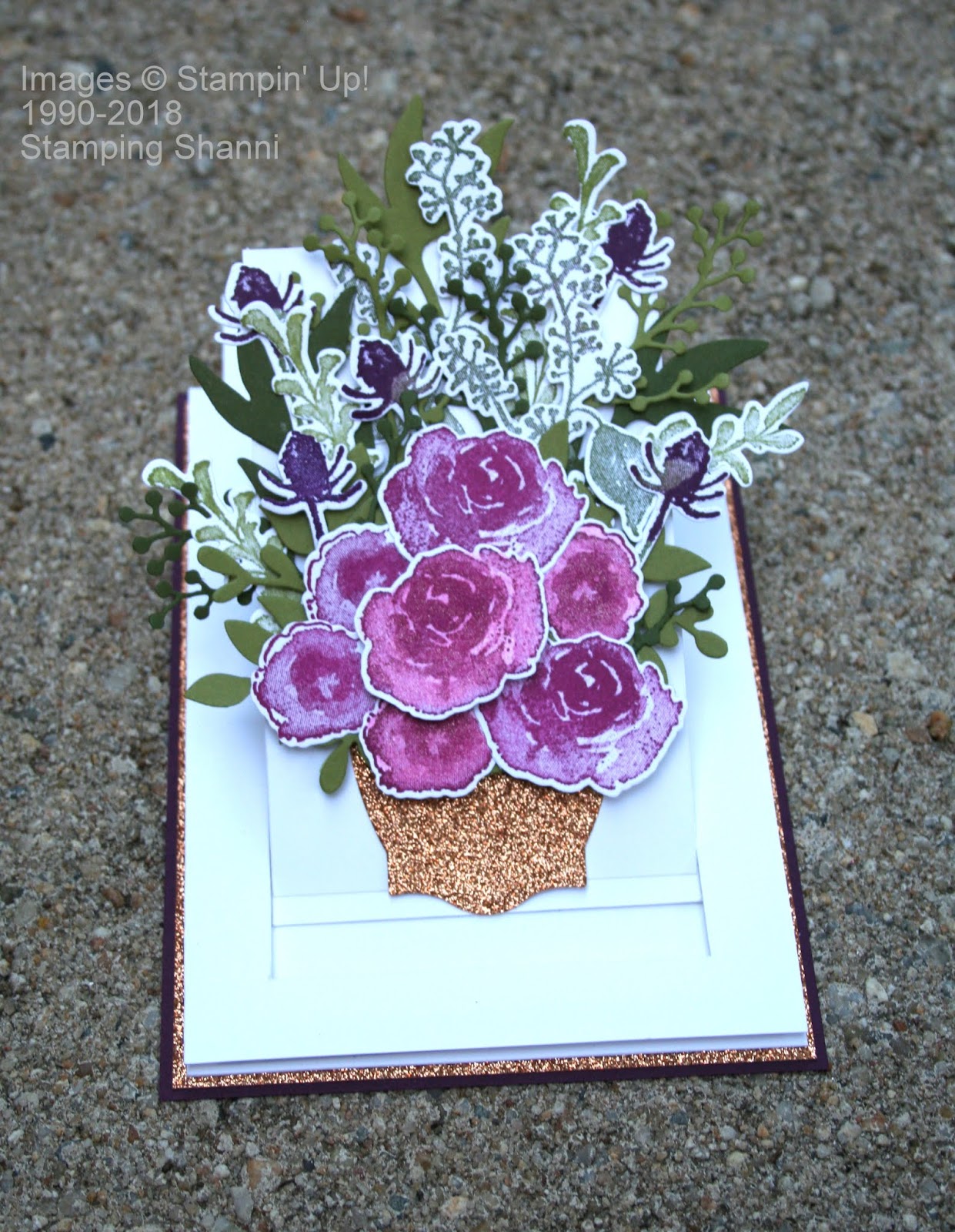 Stamping Shanni: Fancy Folds - Sliding Pop Up Cards