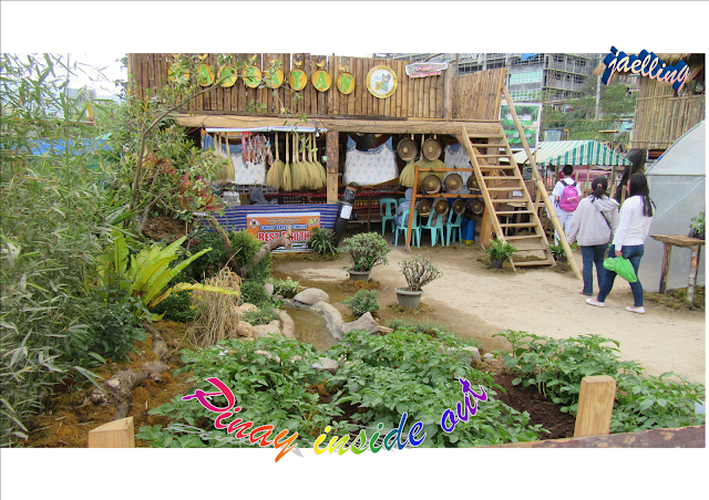 Booth of Mankayan, Benguet - Adivay 2015