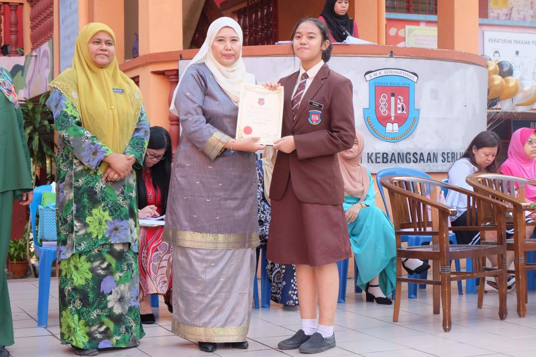PSS SMK SERI HARTAMAS: 2018
