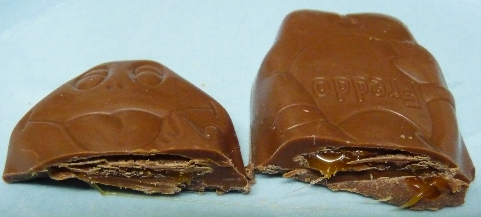 Something to look forward to: Cadbury Dairy Milk: Freddo (caramel)