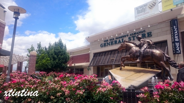 USA 2016: Outlets at Legends, Sparks and Reno, Nevada - celebraTINg ...