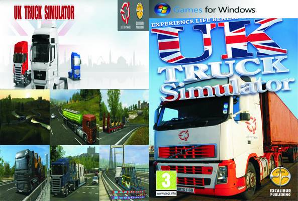 Uk Truck Simulator ~ DOWNLOAD GAMES FOR PC