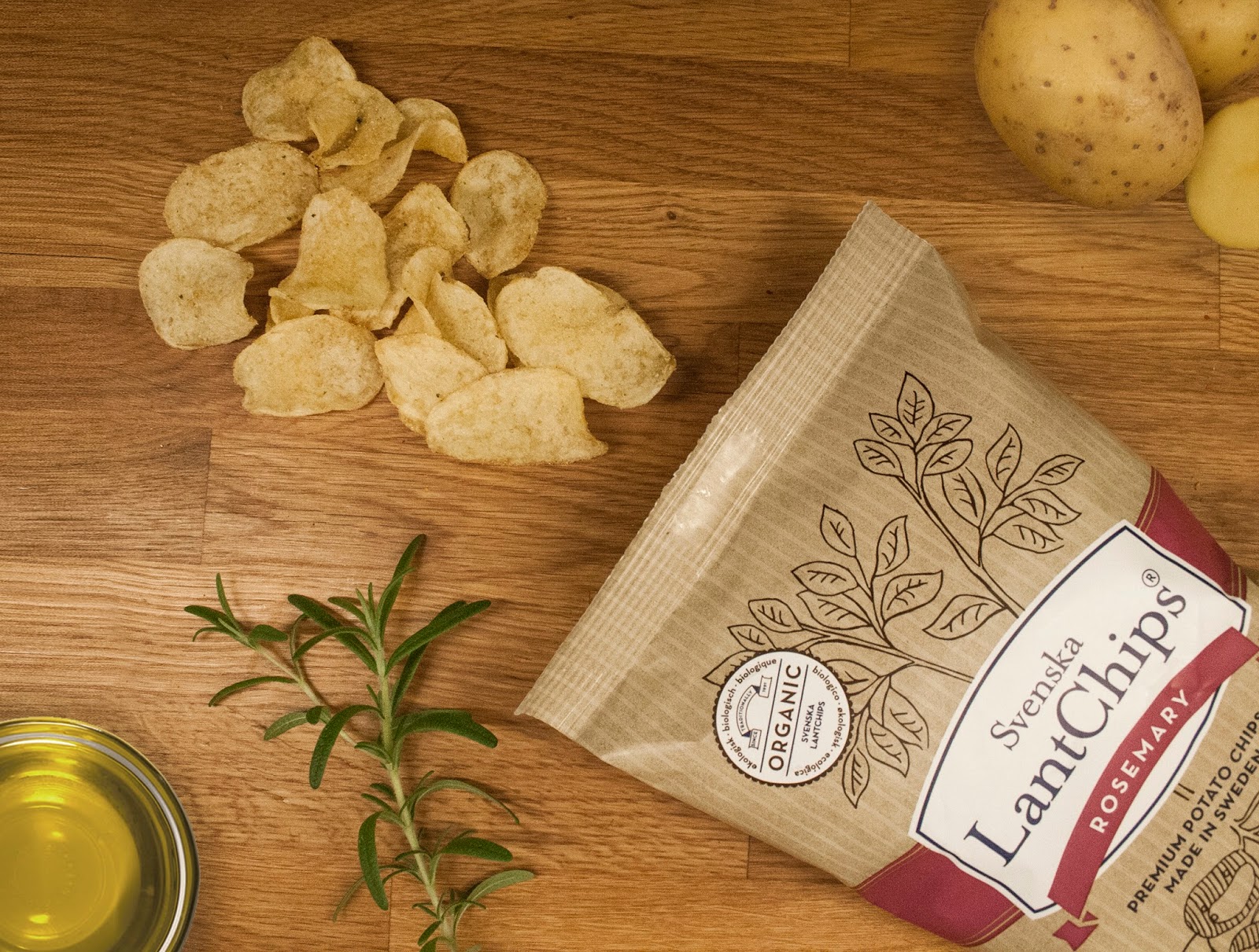 Svenska LantChips Organic Bag Re-design – Packaging Of The World