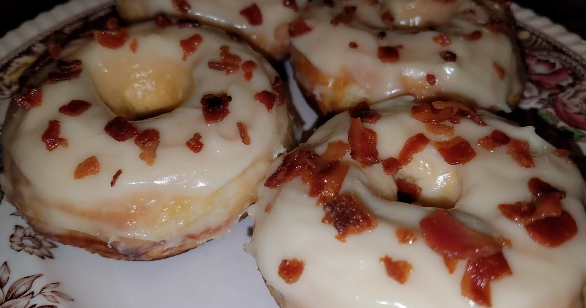 Food's Fan Club : Go Nuts for Bronuts: Easiest Cinnamon Maple Bacon ...