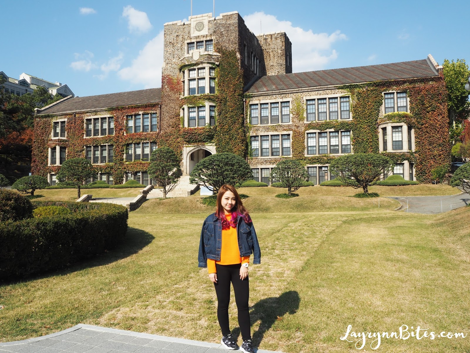 YONSEI UNIVERSITY | SEOUL, KOREA - CARMEN LAYRYNN | MALAYSIA BEAUTY ...
