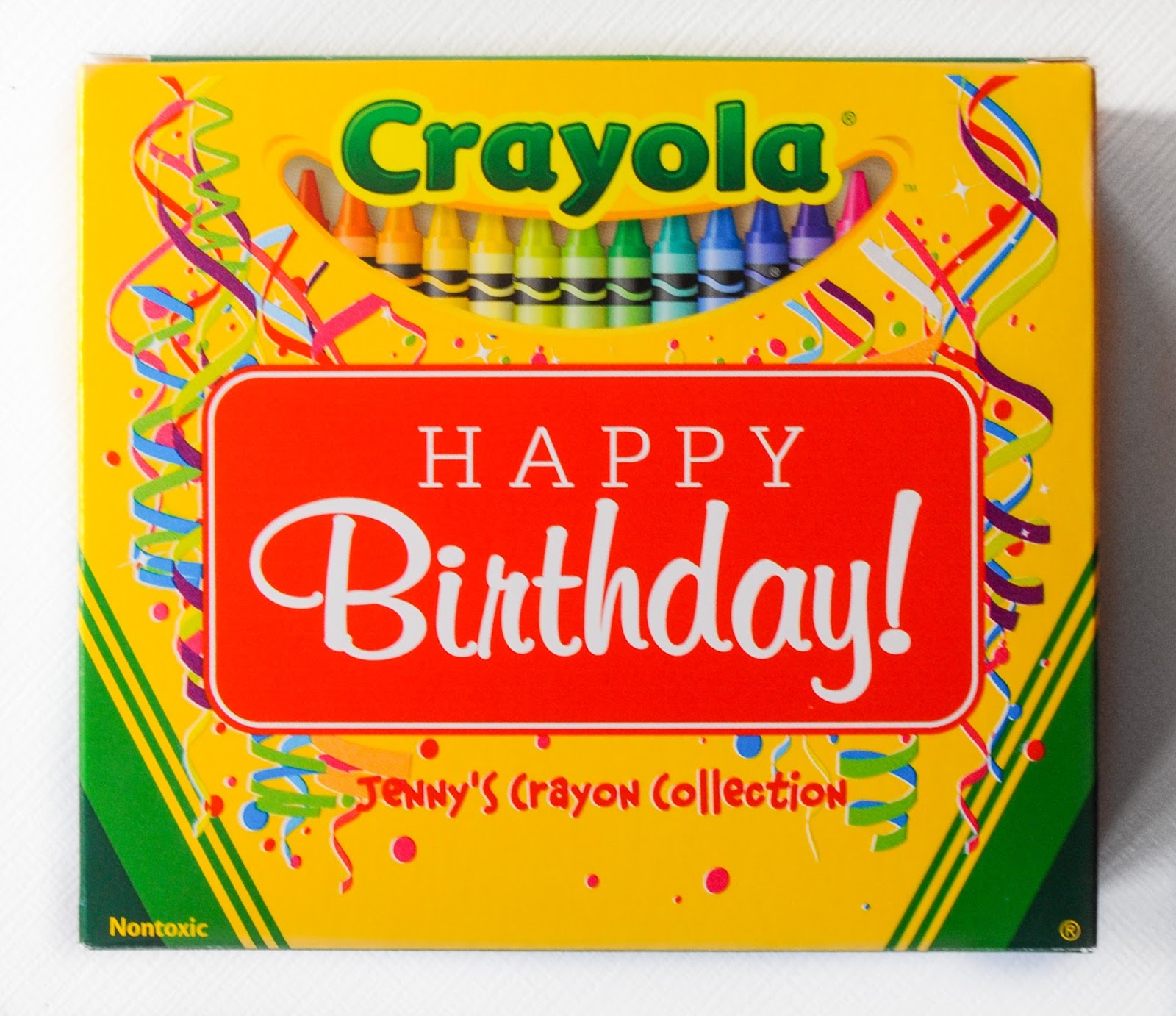 Crayola My Way: What's Inside the Boxes | Jenny's Crayon Collection