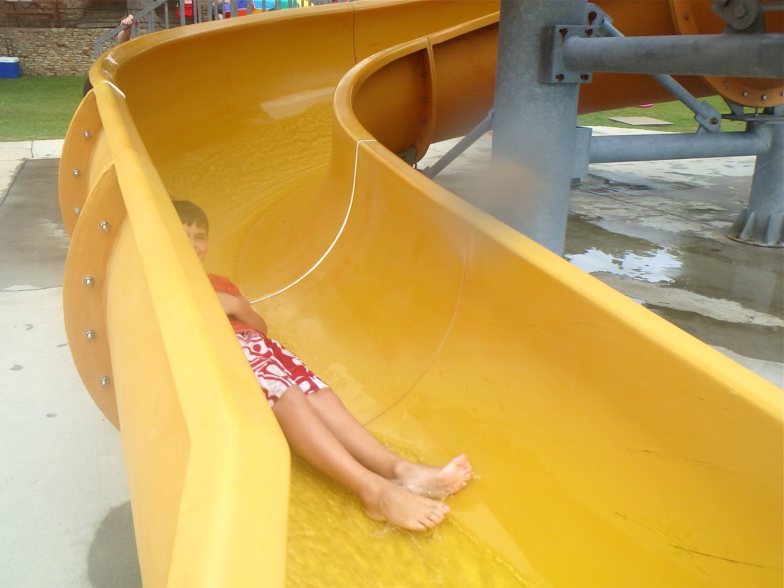 grass stains: An amazing waterpark in the middle of NOWHERE