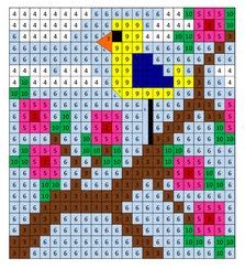 Friday Projects: Spring Bird Color Grid