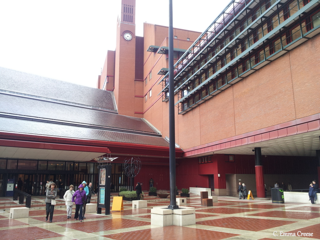 Living London: The British Library - Adventures of a London Kiwi