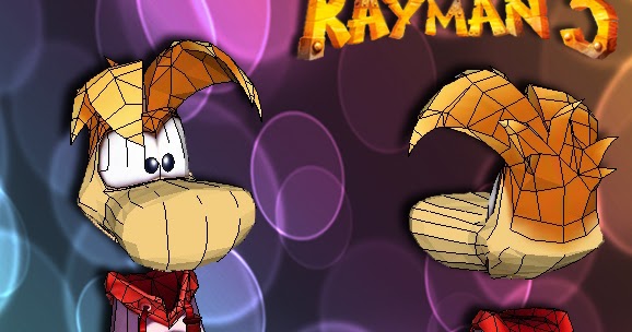MooNFish' Paper Crafts: Rayman 3 Free Papercraft / Рэйман / из бумаги ...