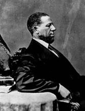 The Black Conservative: The First African American Senator: Hiram ...