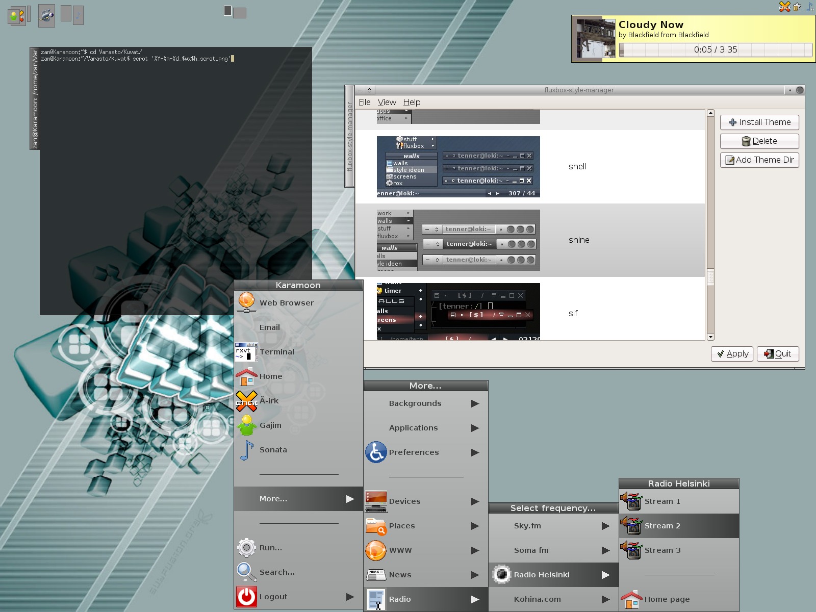 El Mundo de Ubuntu: Instalacion y configuracion de Fluxbox.