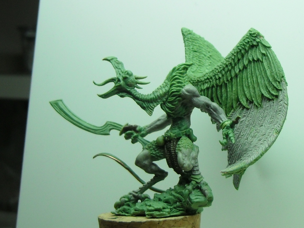 Fractured Dimensions Newsletter: Type I Demon almost finished.......