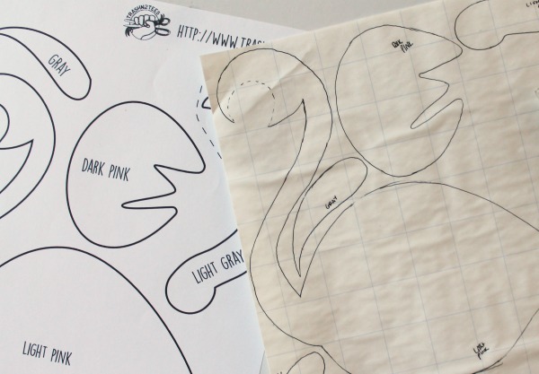 Jersey Knit Applique Technique