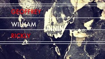 Geoffrey William Rickly - Darker Matter Mixtape 2 (Out Now!) - SOUND IN ...