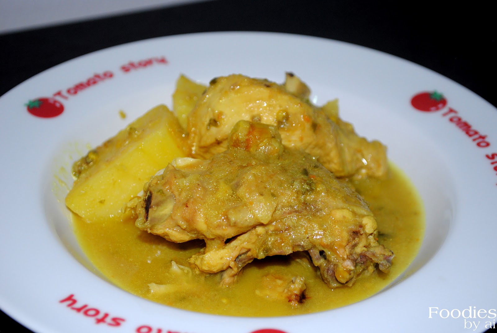 FOODIES by ai: Ayam Masak Lemak Cili Api