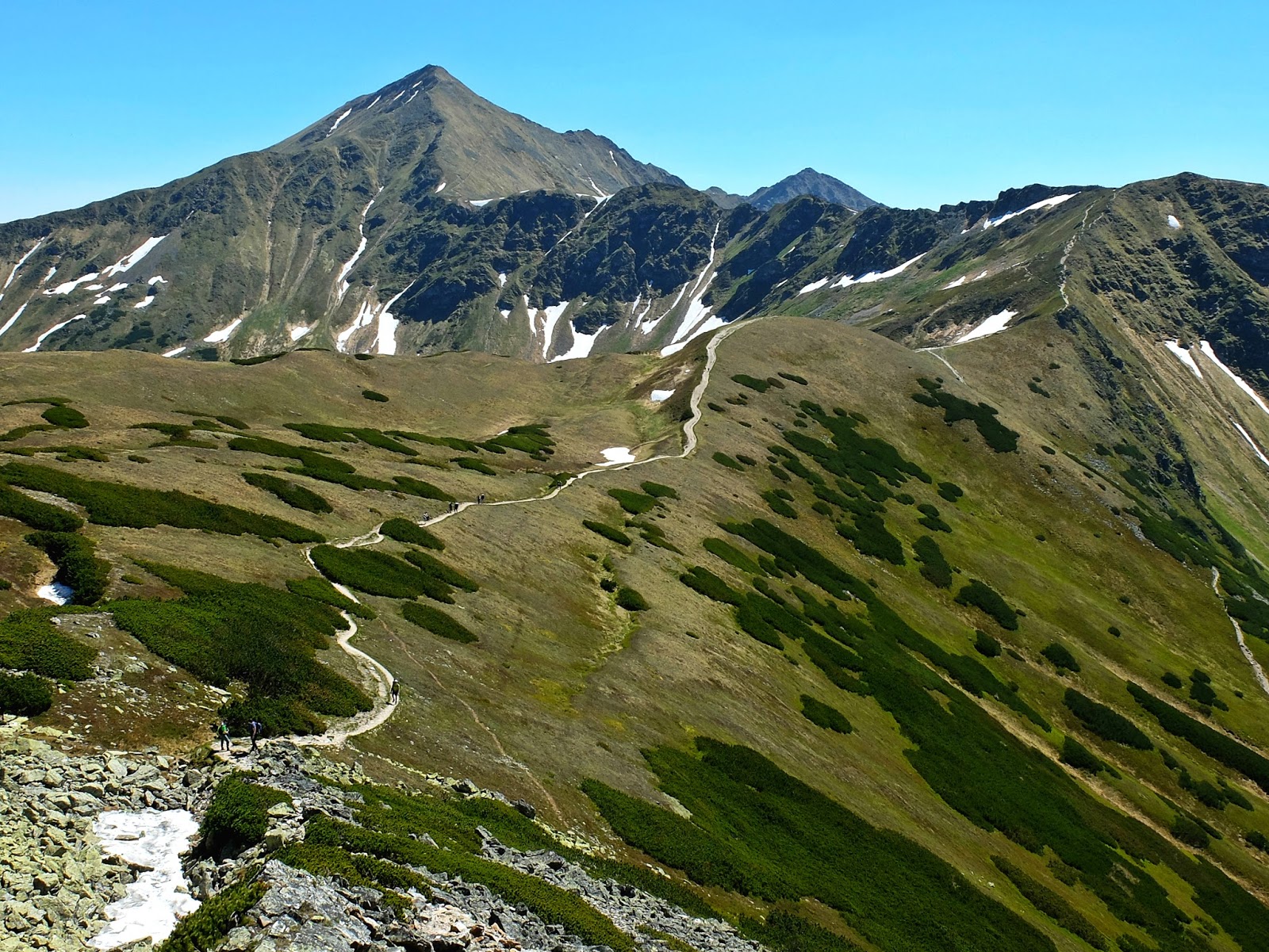 Ruda z wyboru: Tatry polskie - szlaki dla średniozaawansowanych