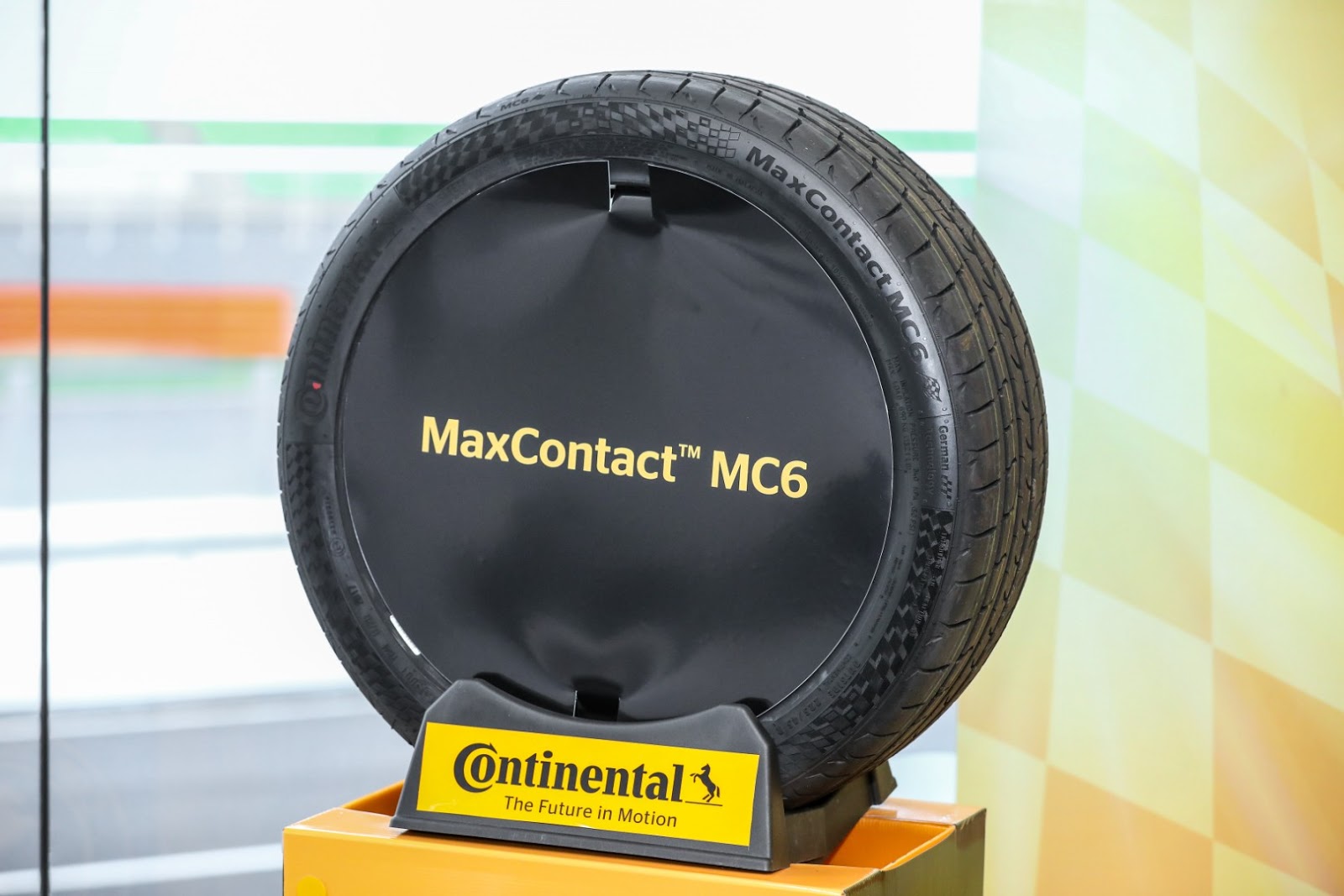 Motoring-Malaysia: Tyres: Continental MaxContact MC6 Tyre Launched in ...