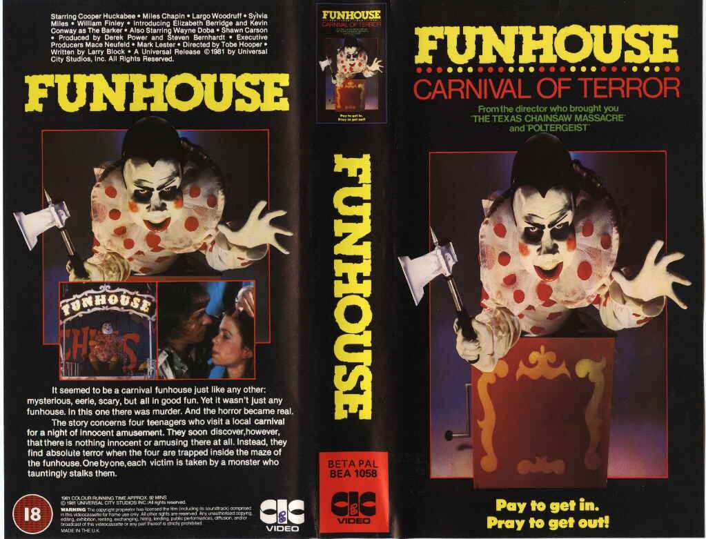 Cult Trailers: The Funhouse (1981)