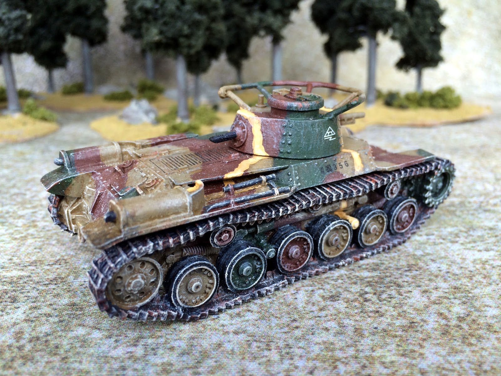 Major Thomas Foolery's War Room: IJA Type 97 Chi-Ha Tank