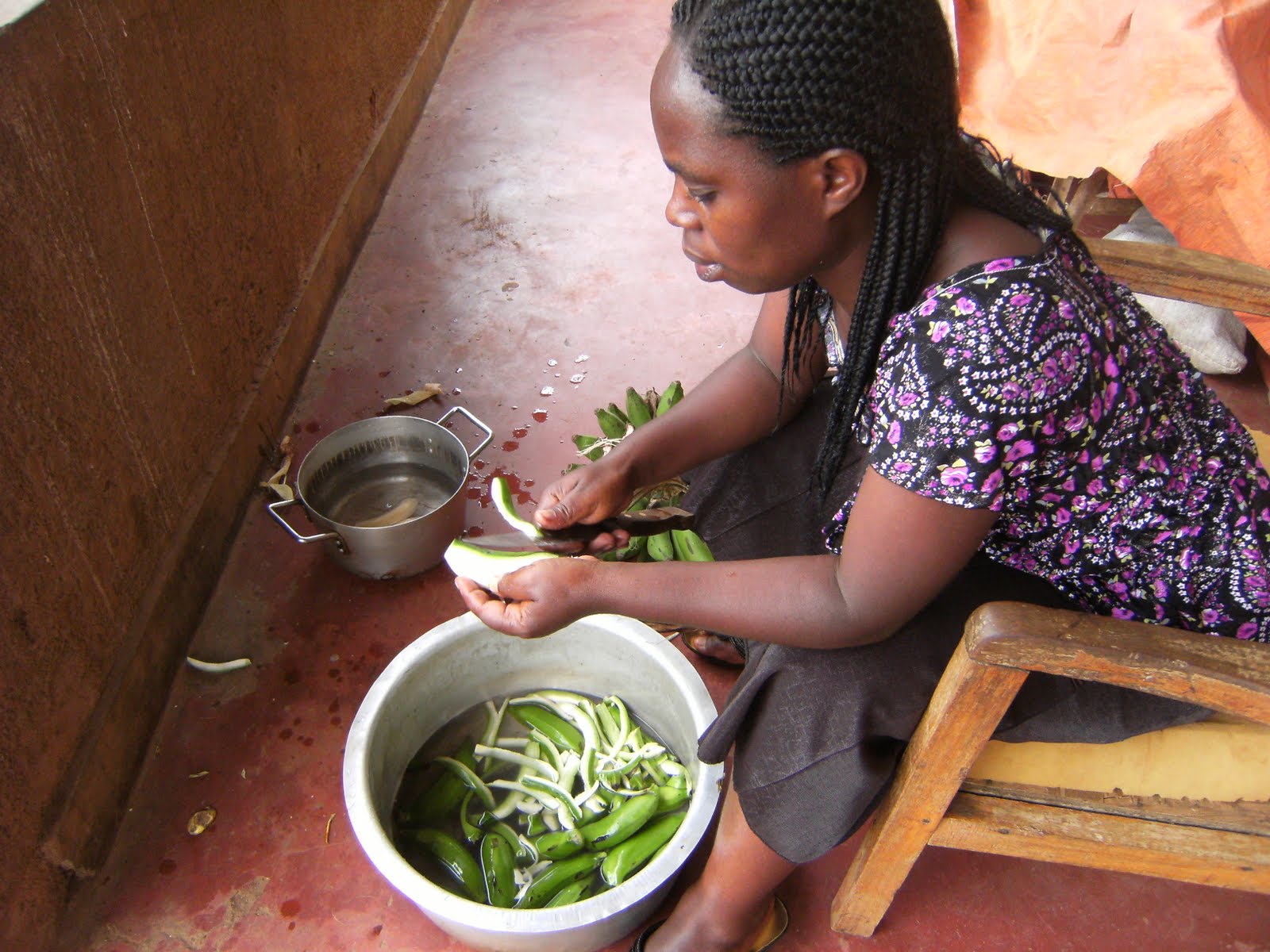 Growing together in Rwanda: Eat dodo (now with pics)
