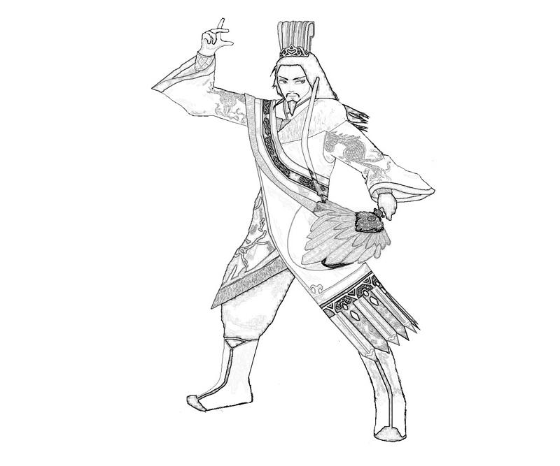 Zhuge Liang General | jozztweet